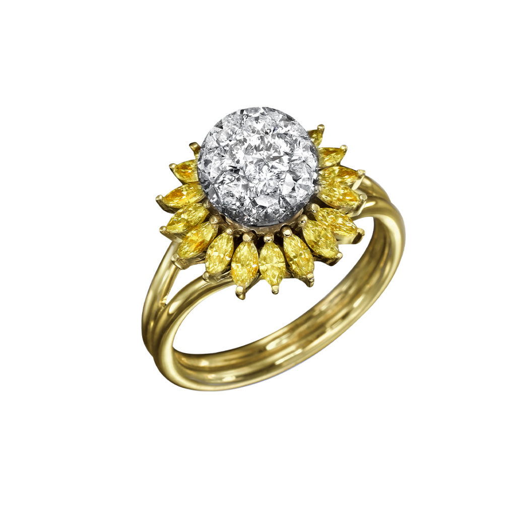 FLEUR DE MONACO RING – geraldojewellery